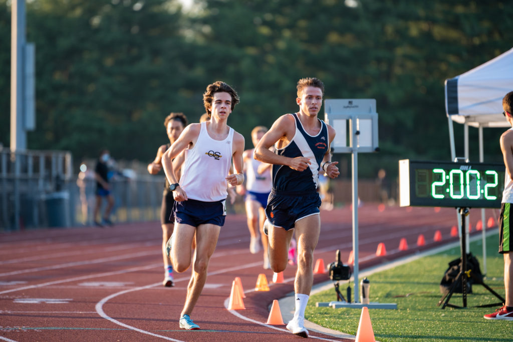 IEP Profile – Sam Ruddock – Central Park Track Club