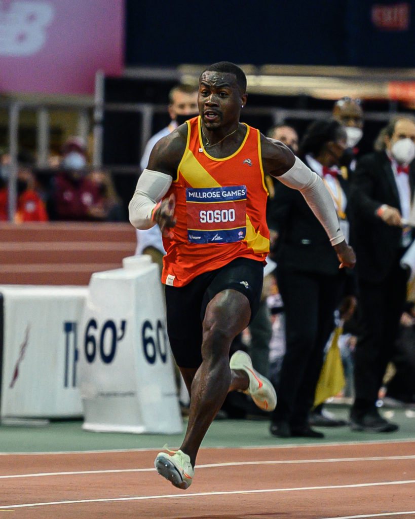 Training – Sprinters – Central Park Track Club