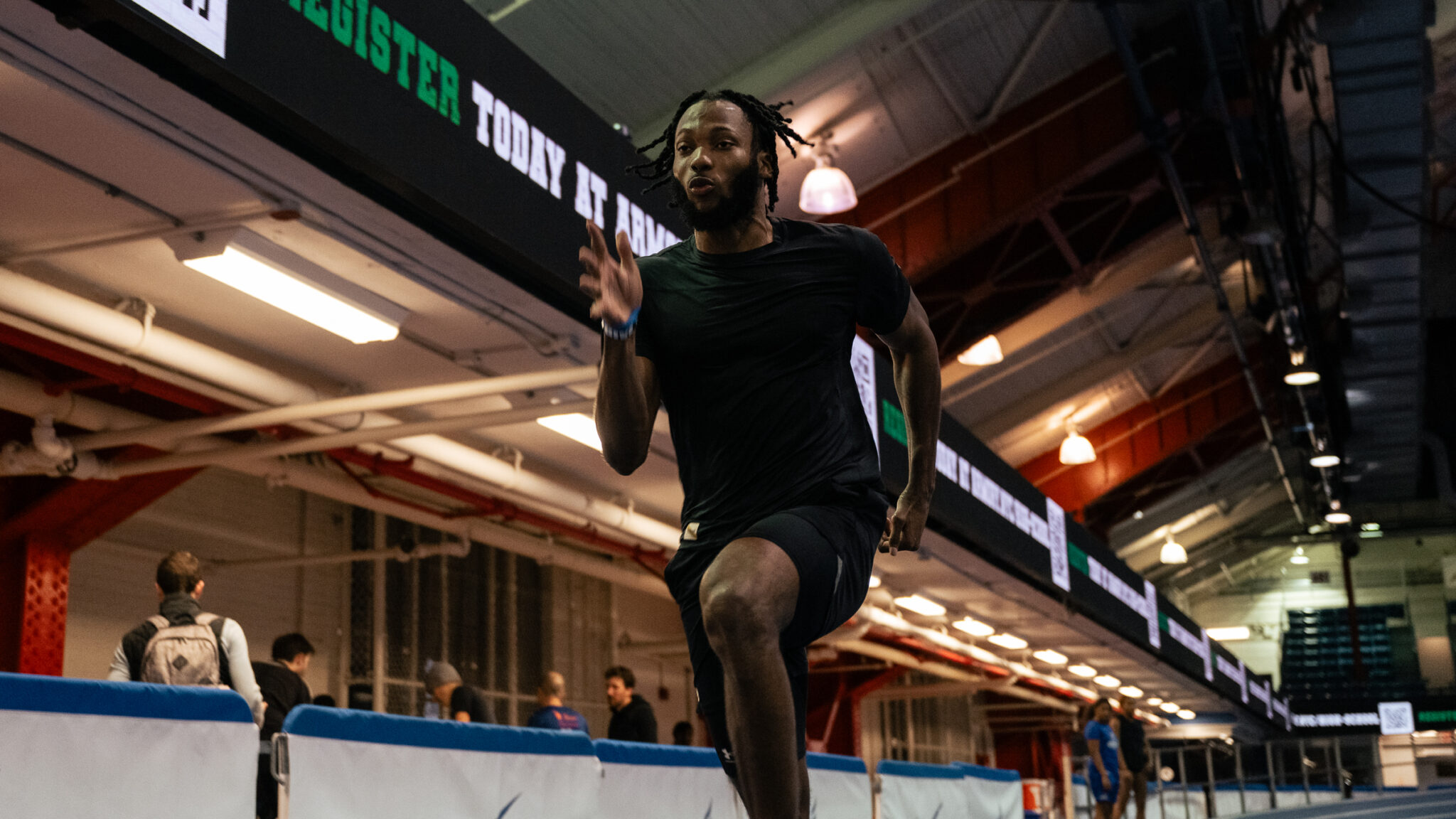 IEP Profile – Nicardo Blake – Central Park Track Club